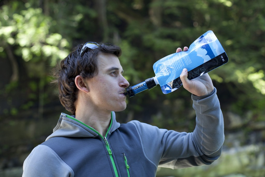 Sawyer MINI Vandfilter - Køb det billigst her! - Dansk forhandler